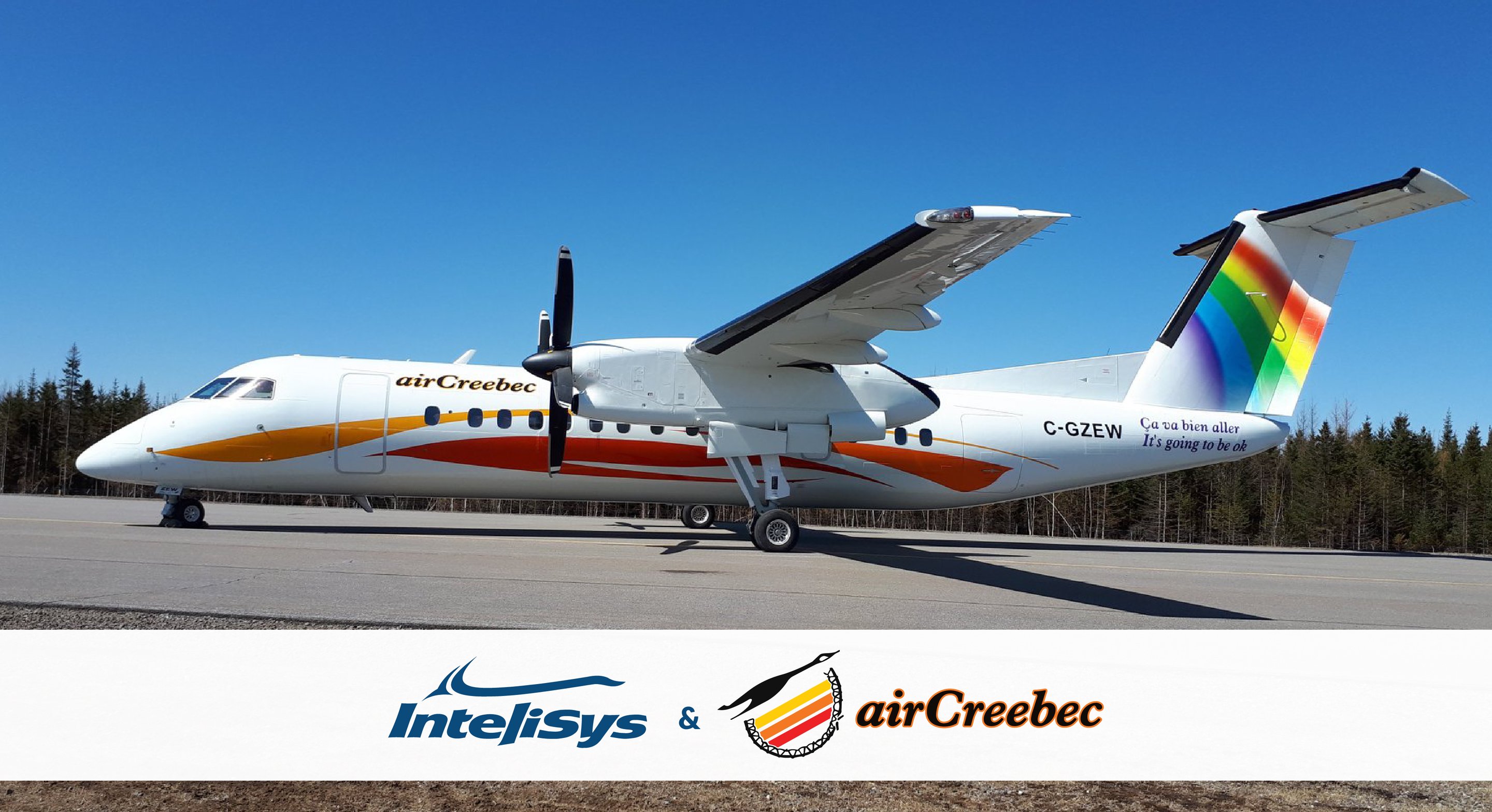 Press Release: Air Creebec Signs With InteliSys Aviation